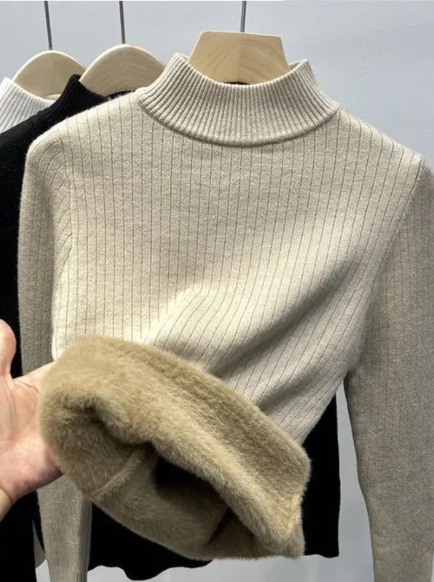 Suéter Peluciado Fabi®